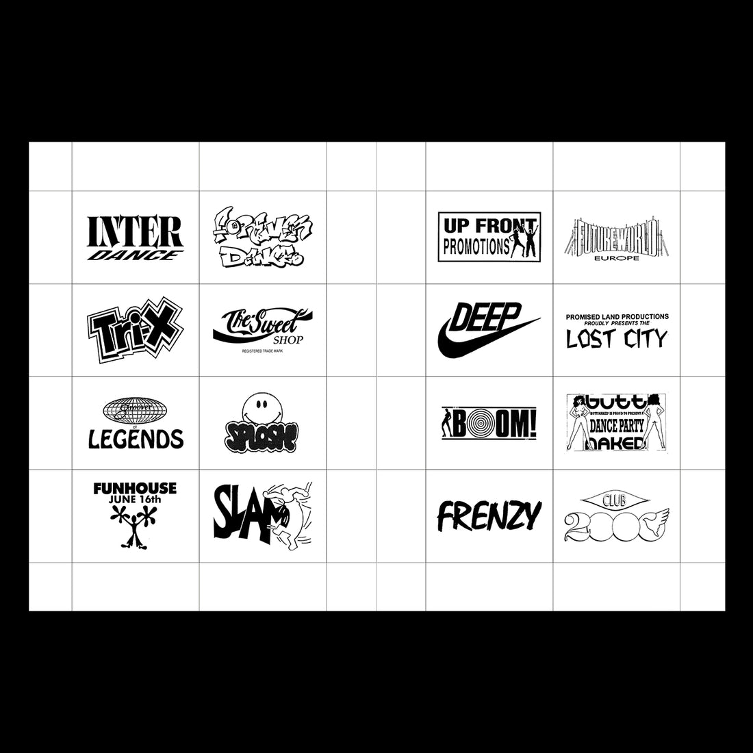 Rave Logos – Mamama / Masala Noir