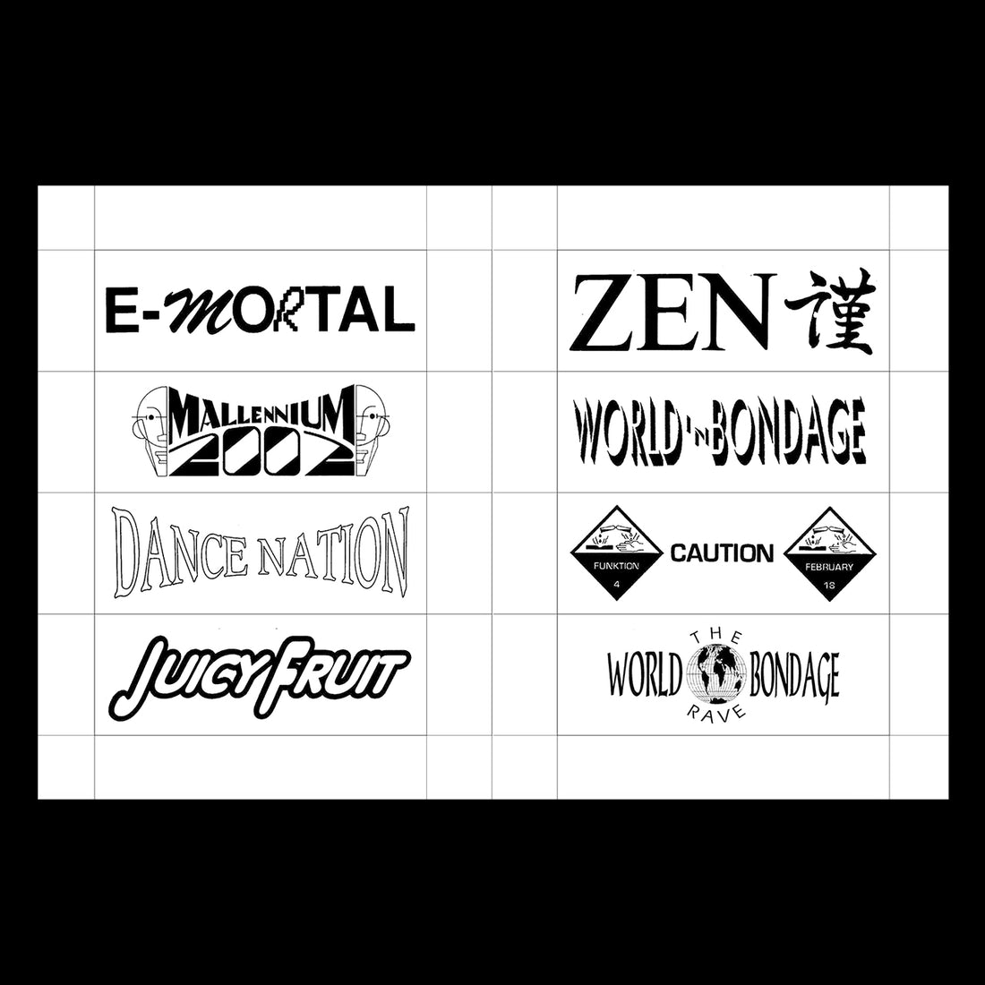 Rave Logos – Mamama / Masala Noir