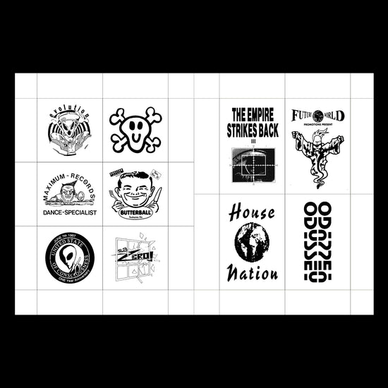 Rave Logos – Mamama / Masala Noir