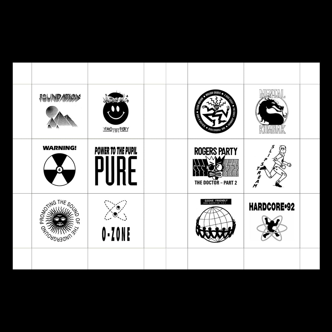 Rave Logos – Mamama / Masala Noir
