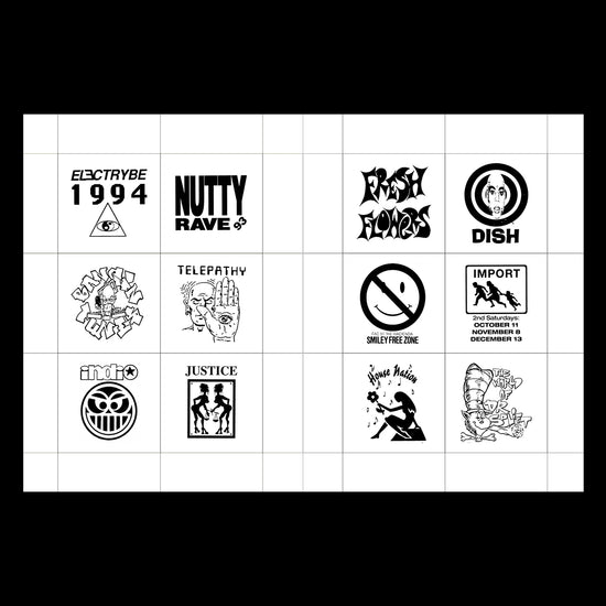 Rave Logos – Mamama / Masala Noir