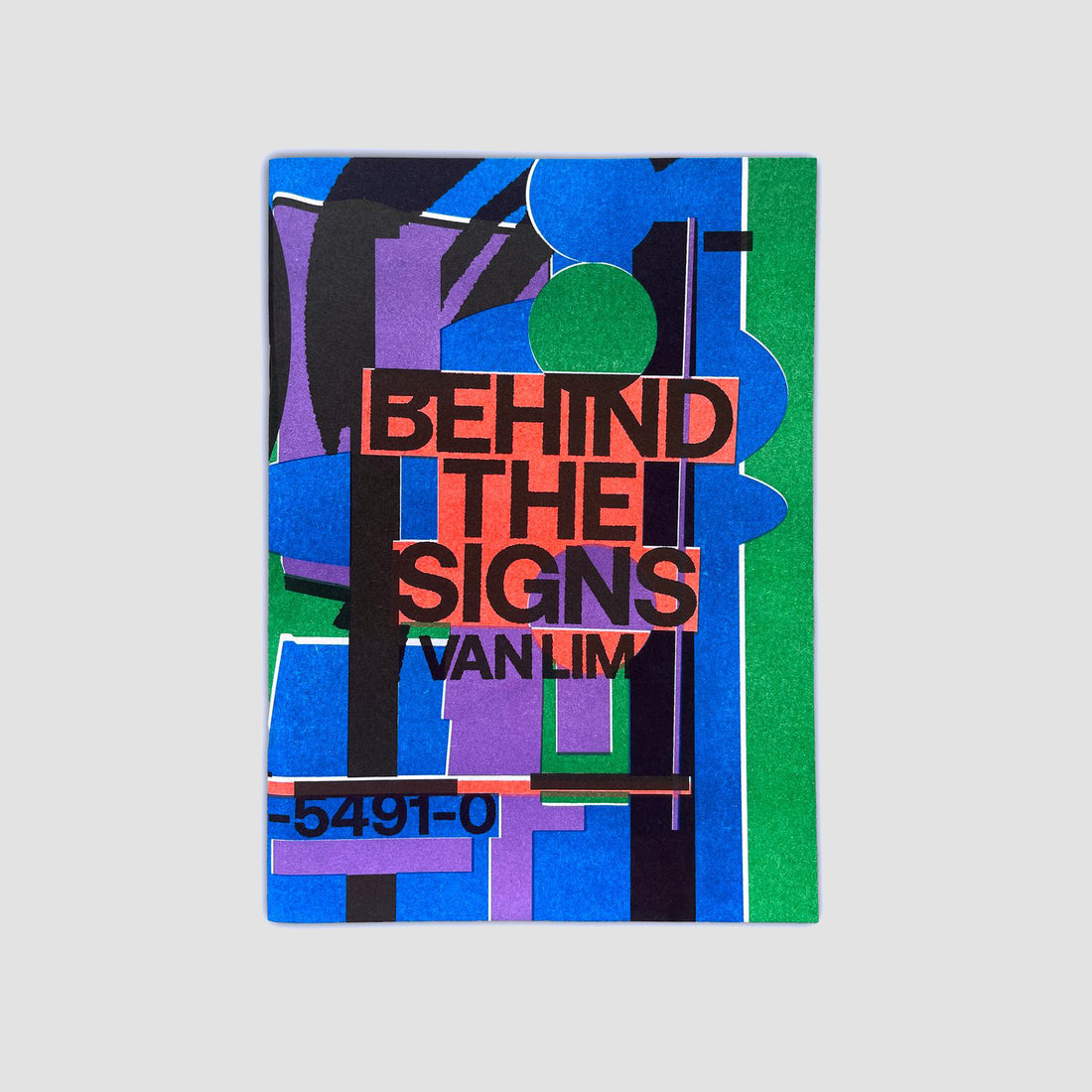 Van Lim / BEHIND THE SIGNS – Mamama / Masala Noir