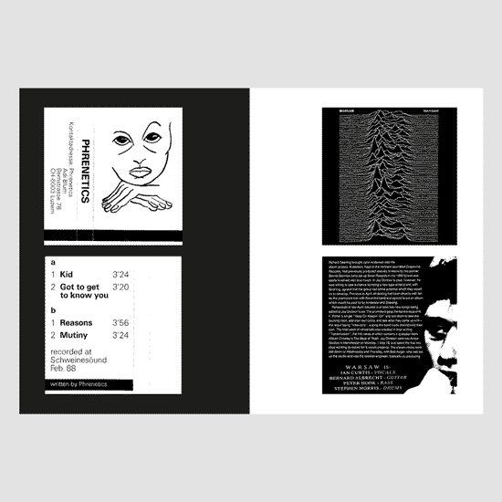 New Wave / Post-Punk Graphics – Mamama / Masala Noir