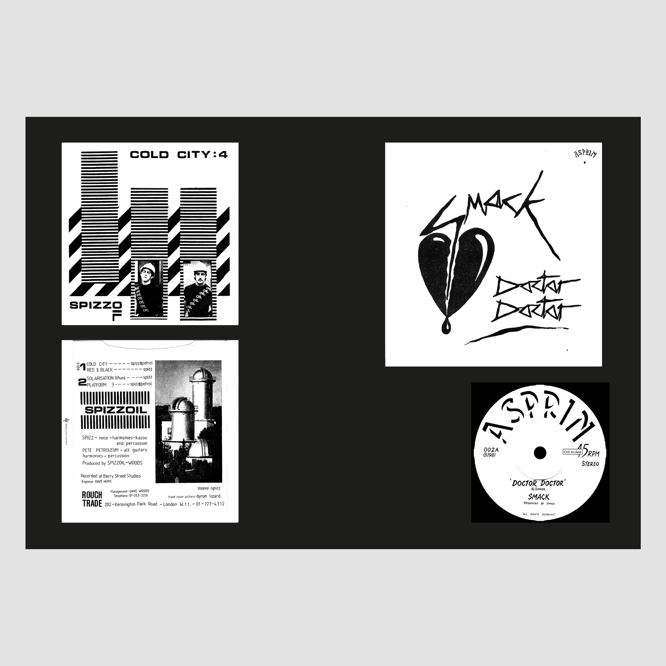 New Wave / Post-Punk Graphics – Mamama / Masala Noir