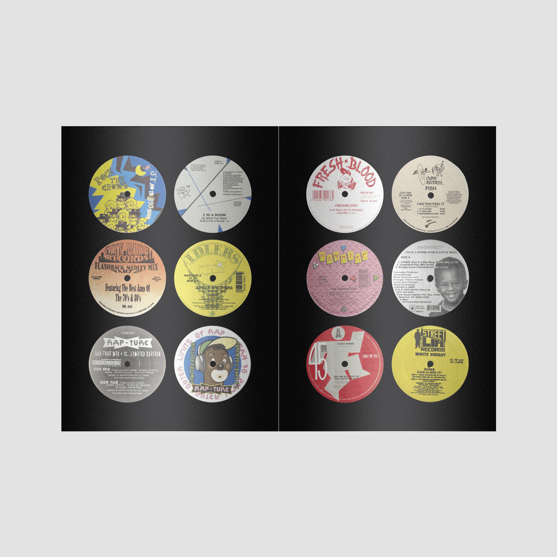 Hip-House Records – Mamama / Masala Noir