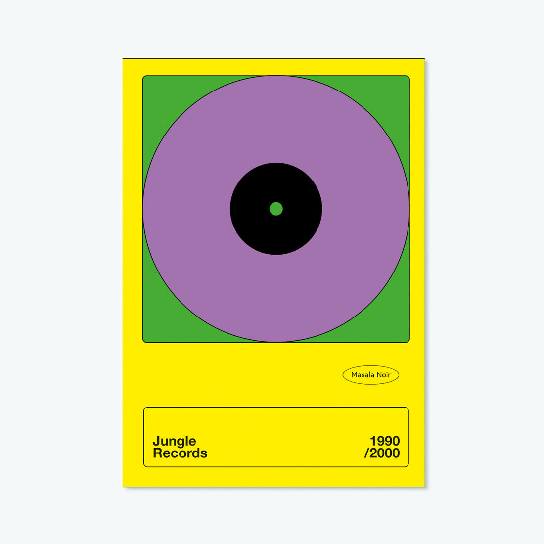 Jungle Records – Mamama / Masala Noir