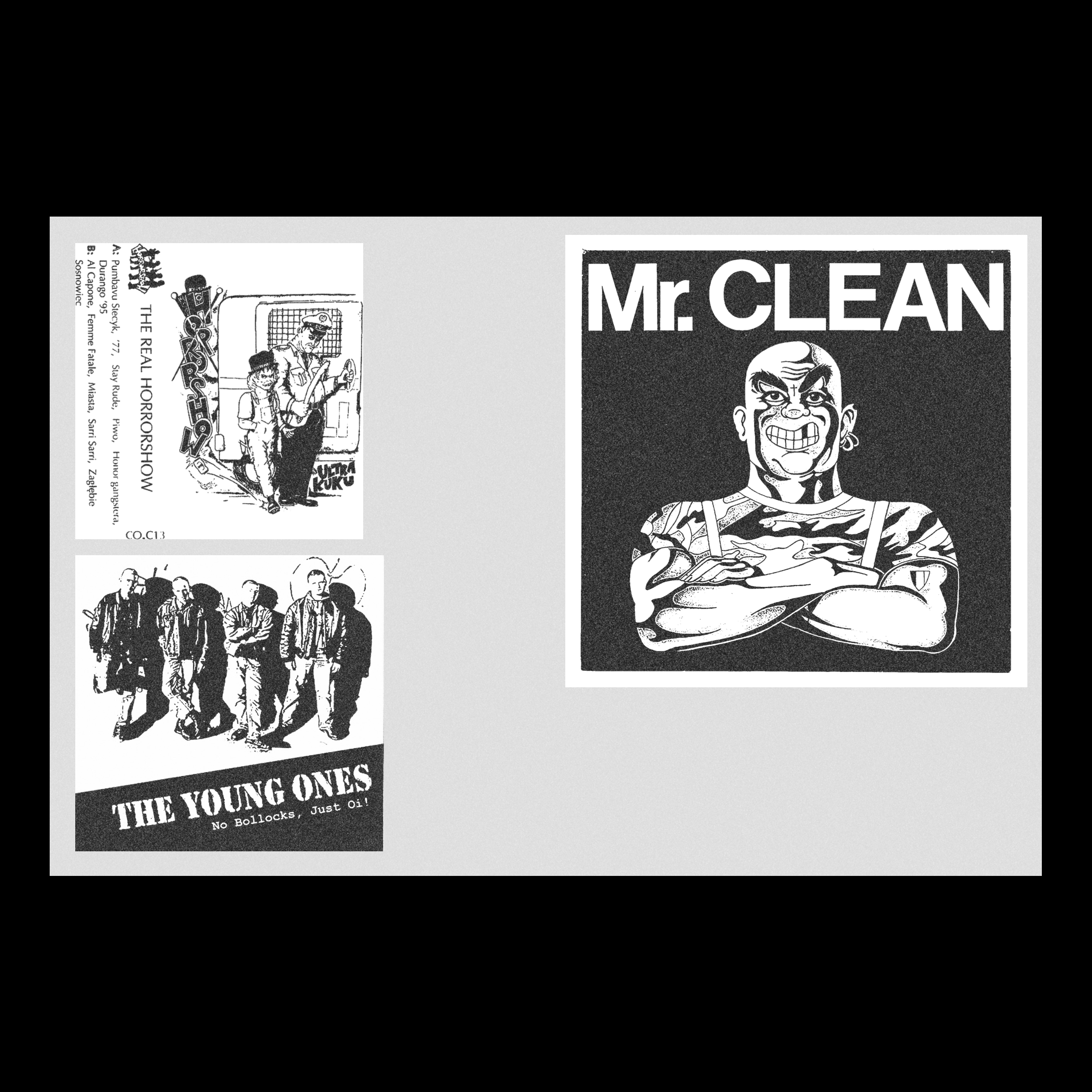 Oi Punk Graphics – Mamama