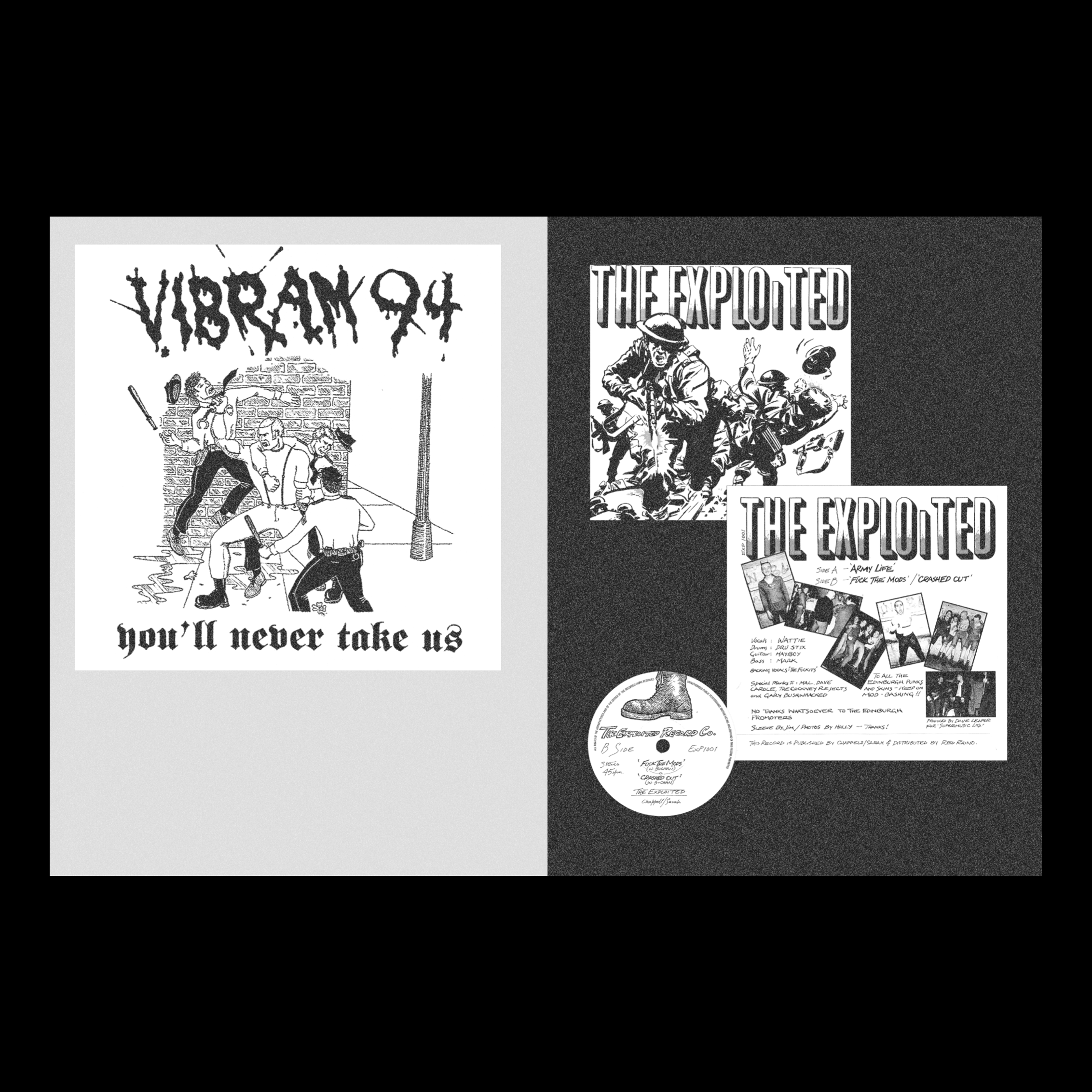 Oi Punk Graphics – Mamama