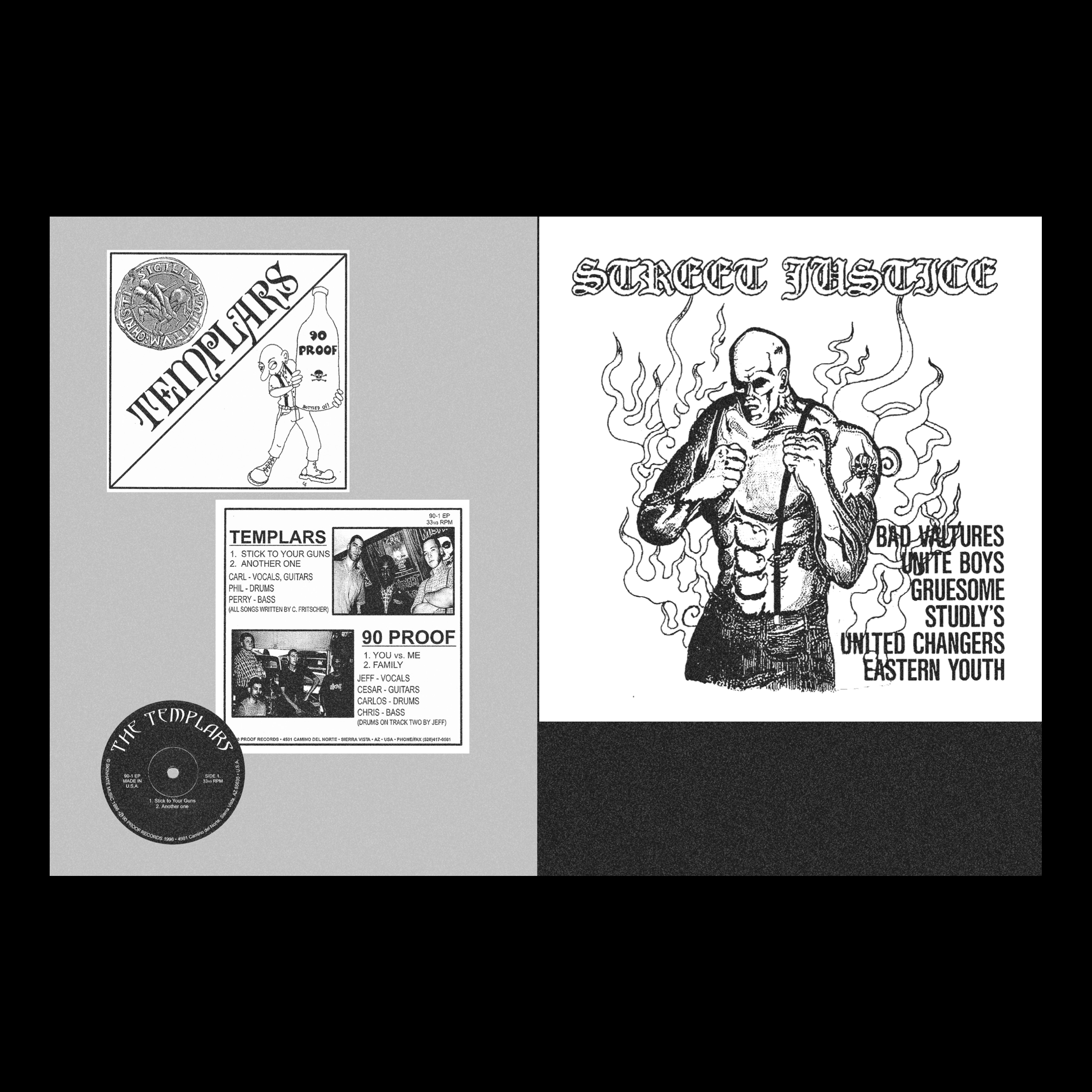 Oi Punk Graphics – Mamama