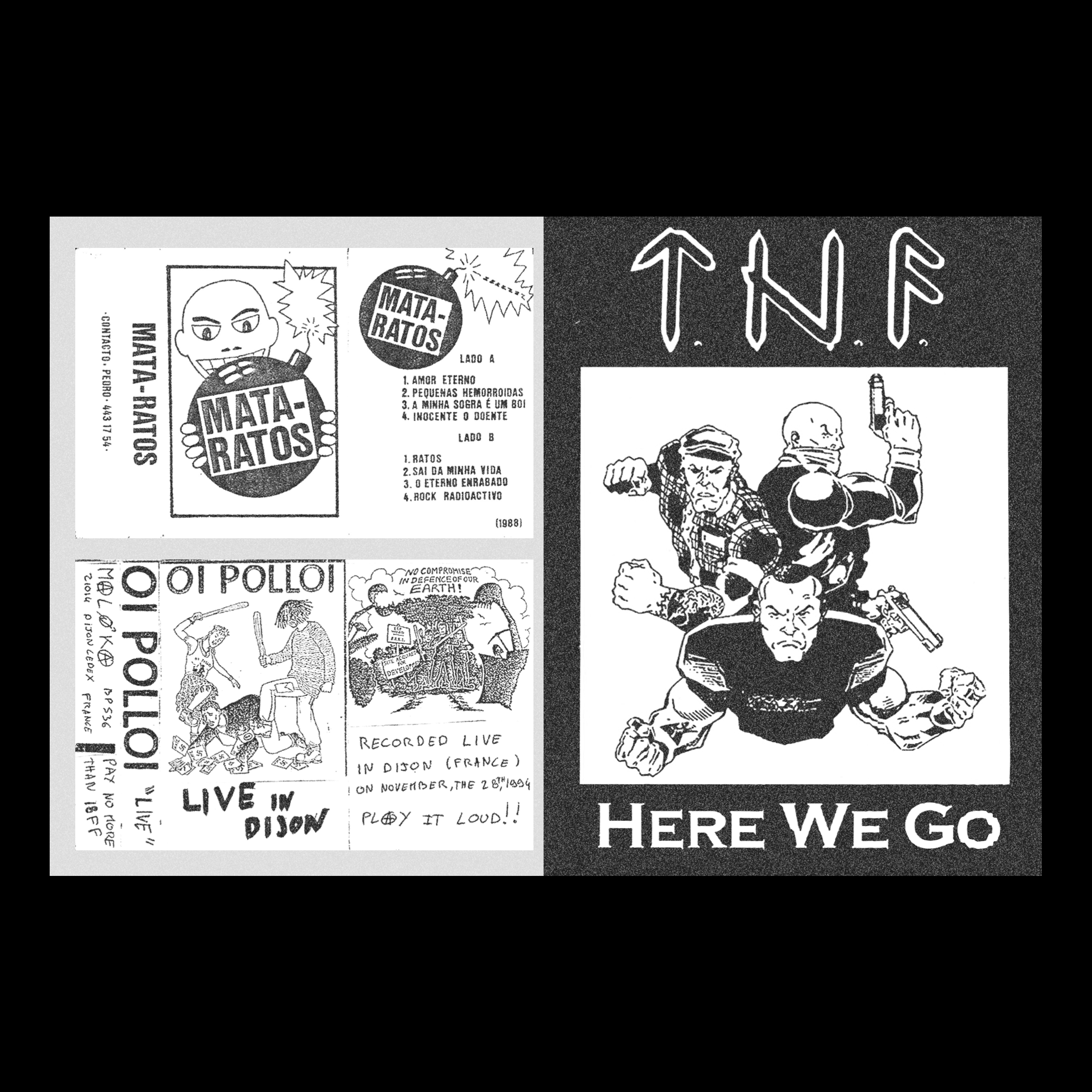 Oi Punk Graphics – Mamama
