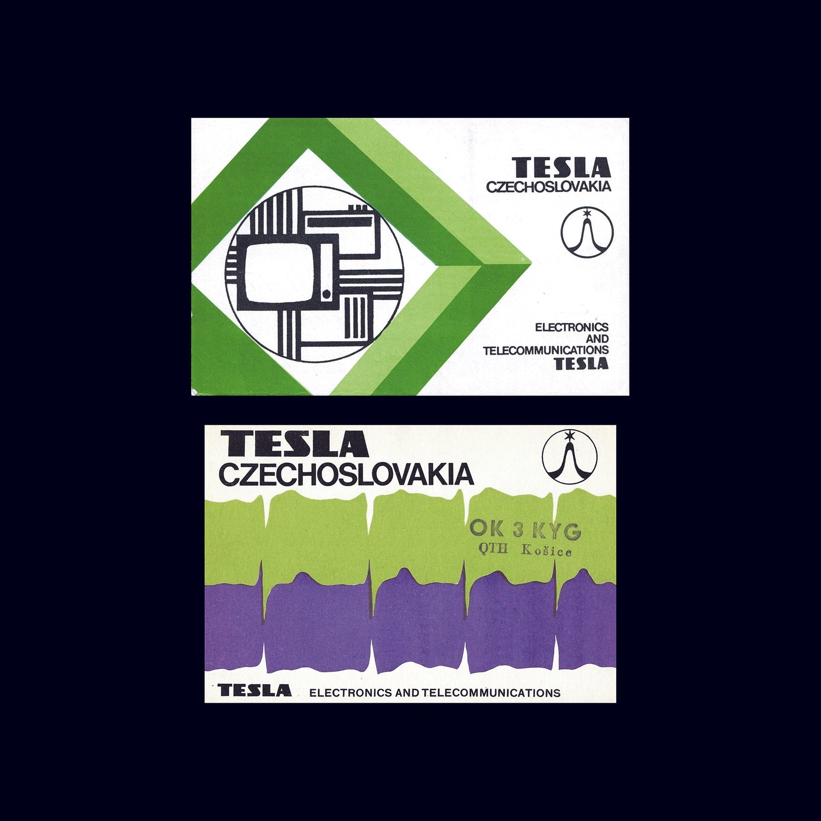 QSL Radio Cards – Mamama